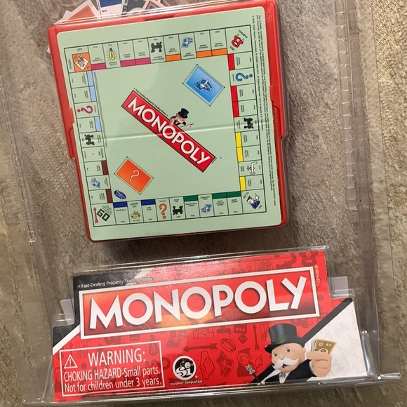 Games | Worlds Smallest Monopoly Game | Poshmark